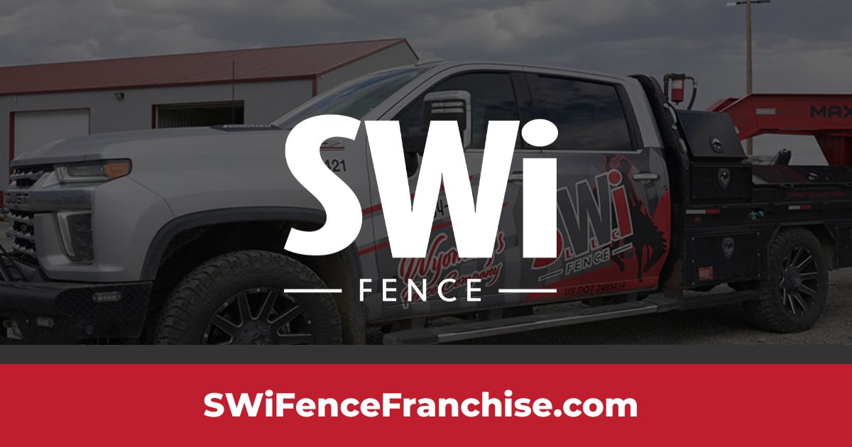 Franchise Opportunities With SWi Fence | Start Your Own Fence Business